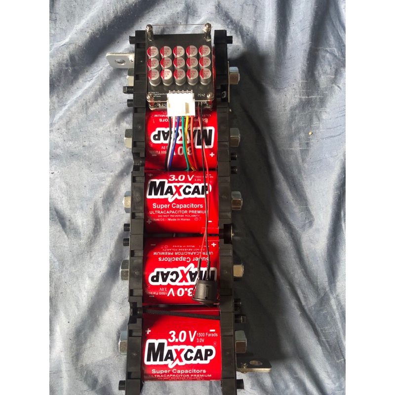 Capacitor MaxCap 1500F - Mais de 6000 de CCA | Shopee Brasil