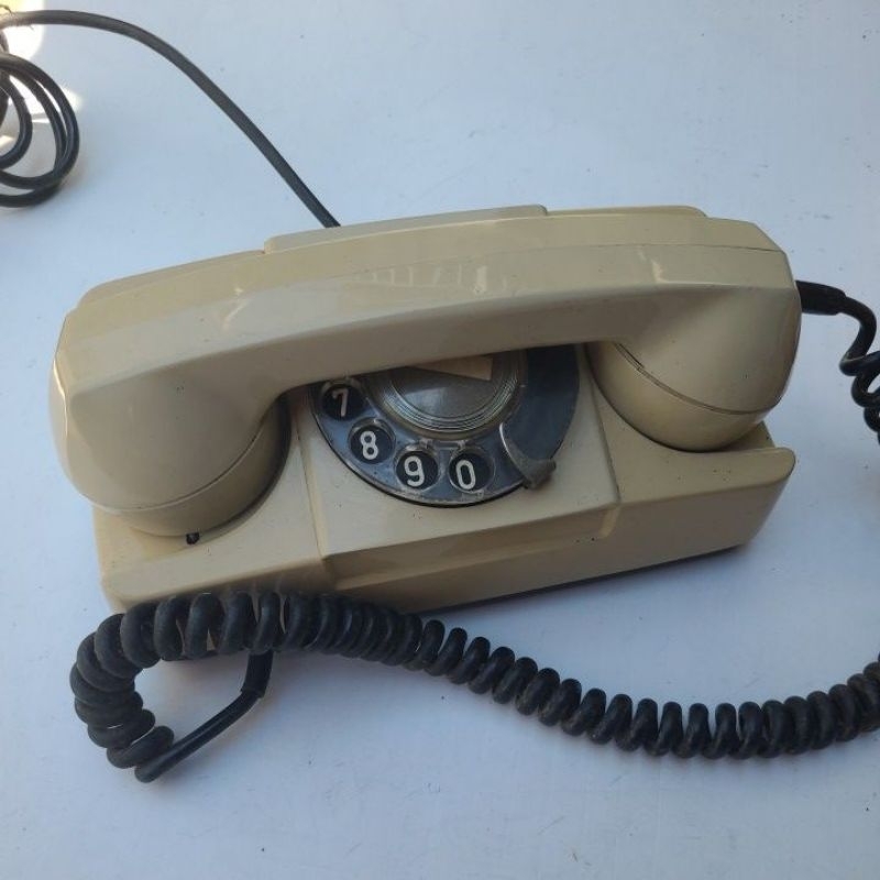 Antigo telefone de disco Bt-278E Anos 70/80 | Shopee Brasil