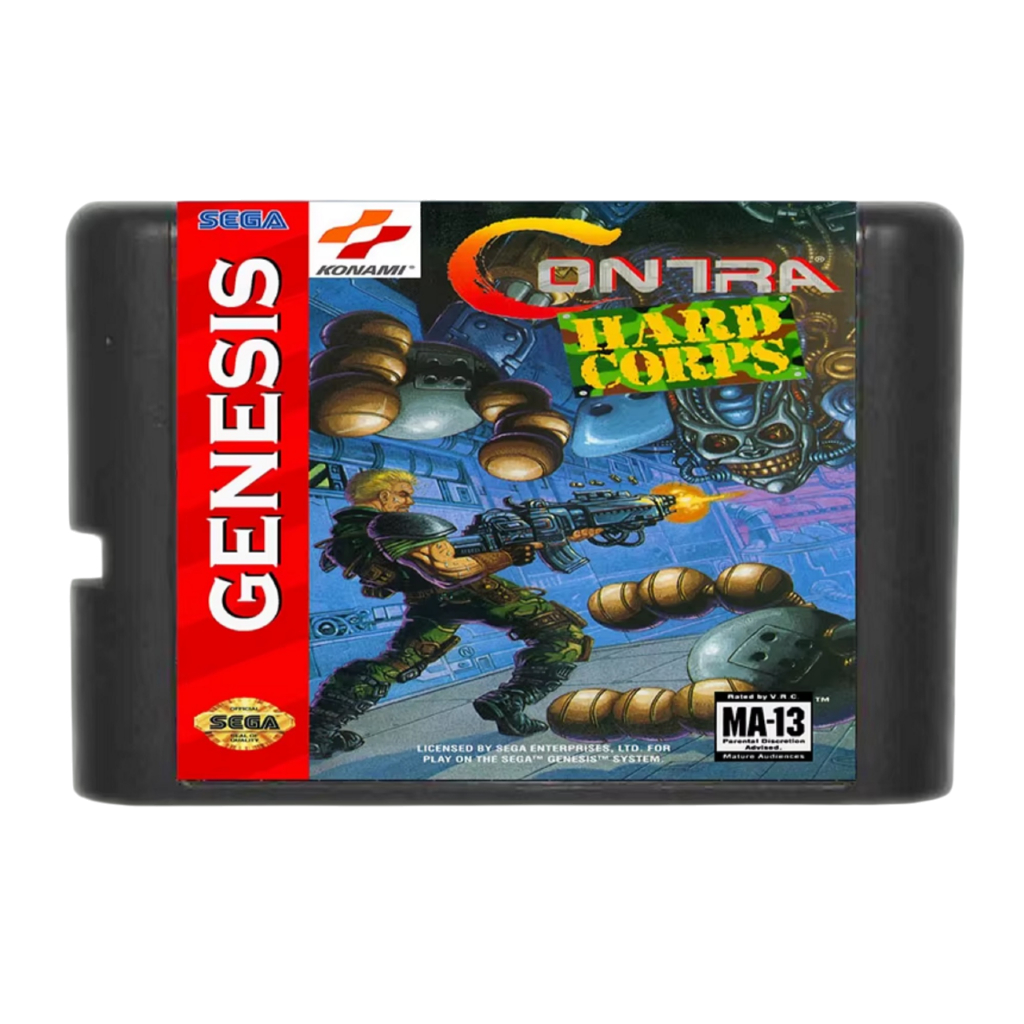 Contra Hard Corps Perfect Hack 2025 Mega Drive Genesis | Shopee Brasil