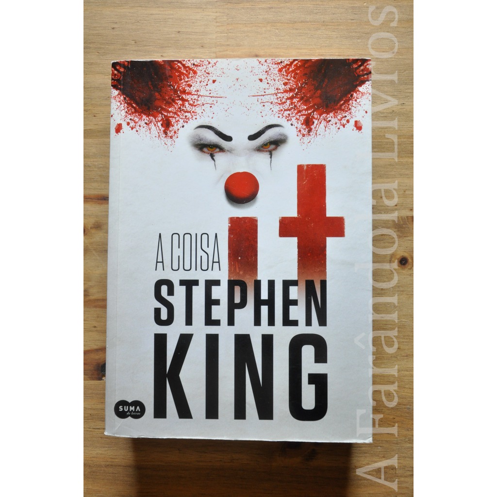 A Coisa It Stephen King Suma de Letras | Shopee Brasil