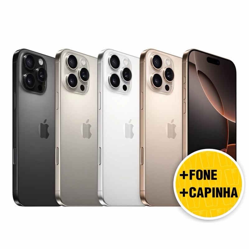 iPhone 16 Pro Max 256GB (VITRINE) | Shopee Brasil