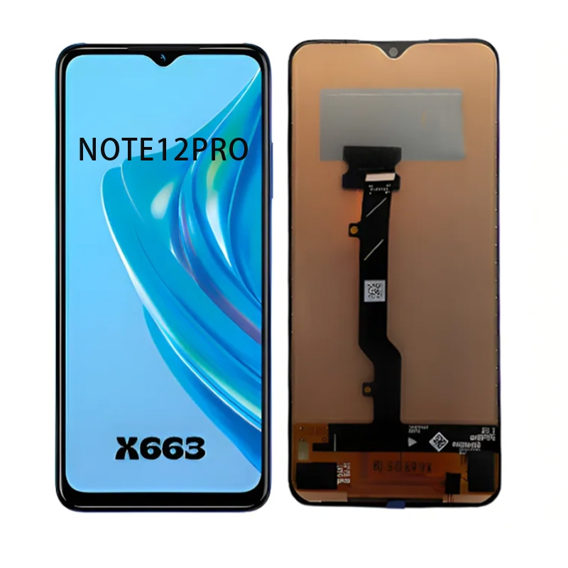 Tela Display Lcd Compativel Infinix Note 12 Pro X663 Preto | Shopee Brasil