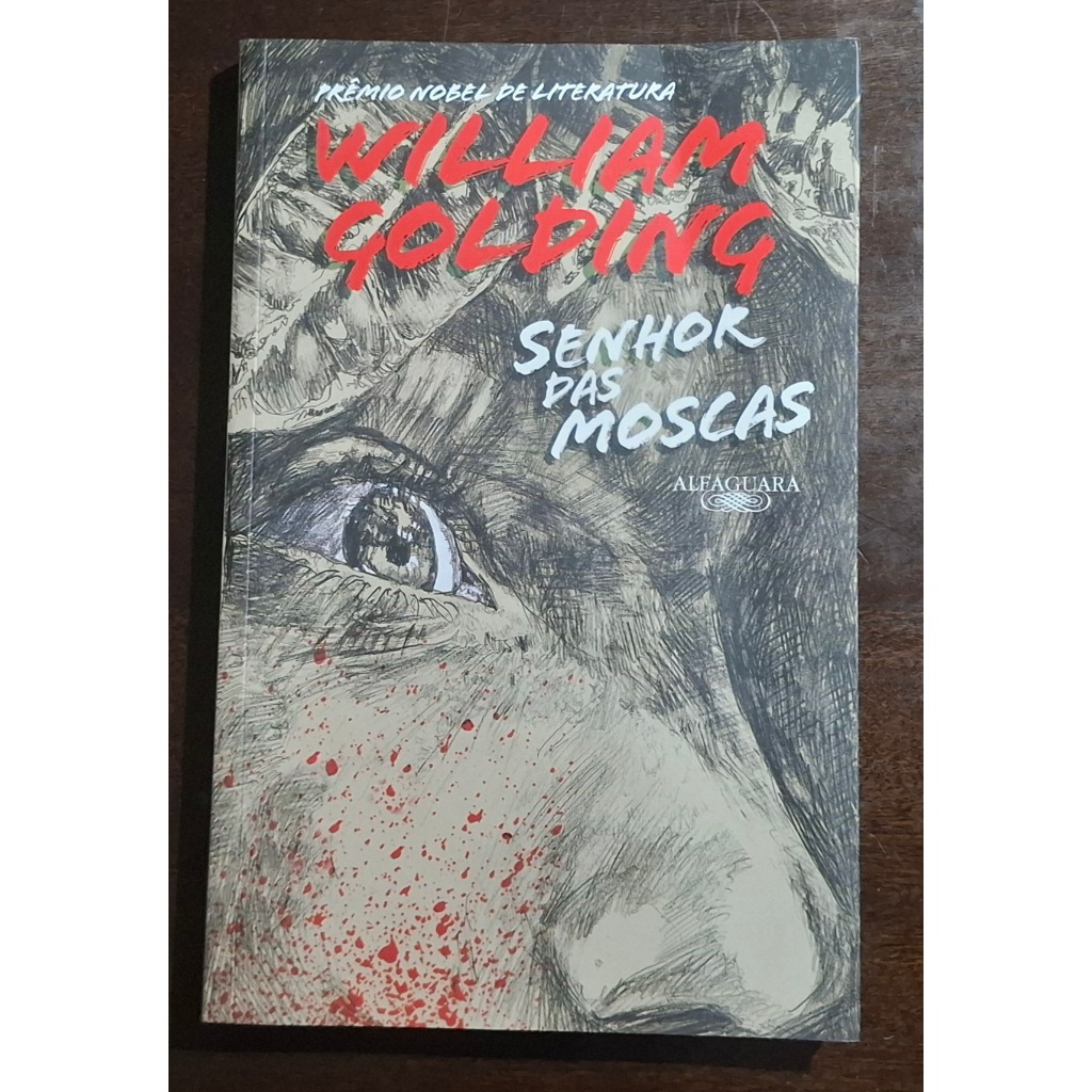 Senhor das Moscas William Golding Ed Alfaguara 2021 usado praticamente ...