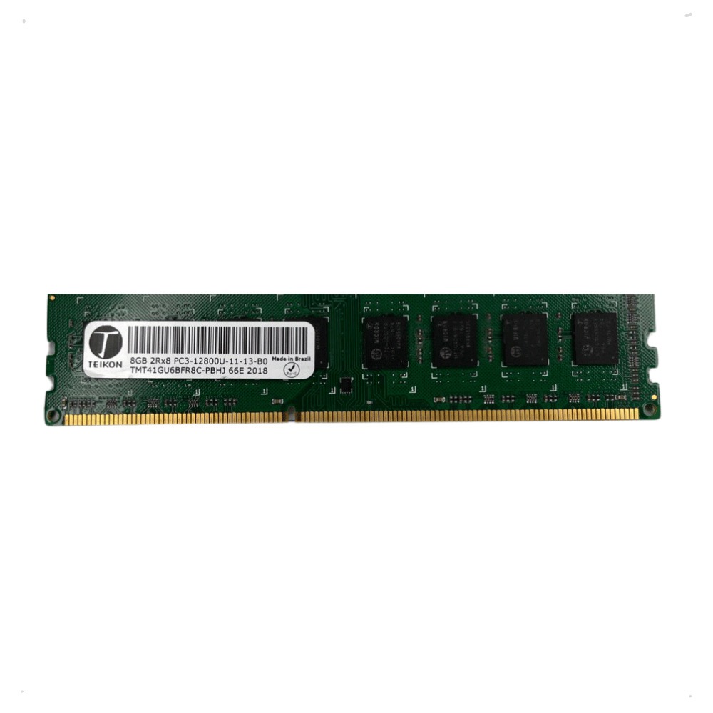 Memória Teikon PC3 12800U 8Gb 2Rx8 - TMT41GU6BFR8C-PBHJ | Shopee Brasil