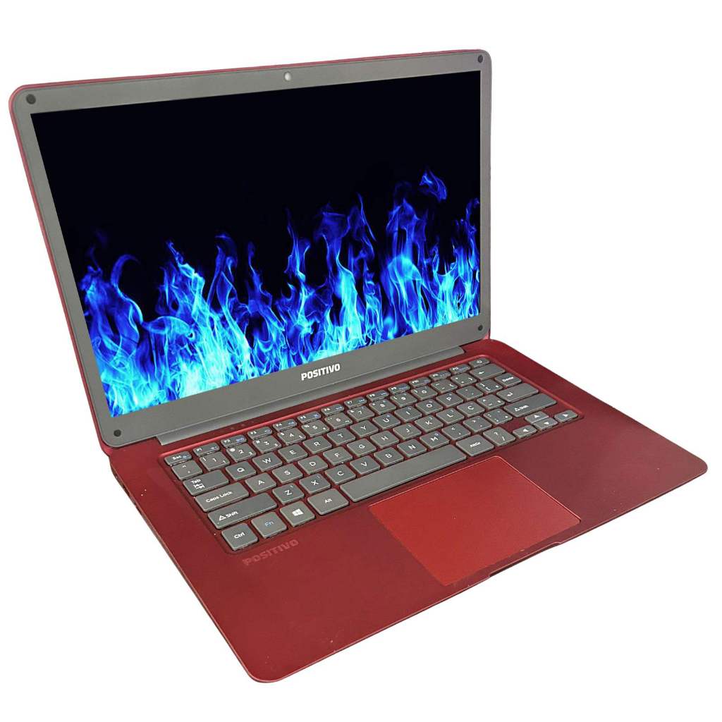 Notebook Positivo Motion Red Q232A DDR3 2Gb SSD 32Gb | Shopee Brasil