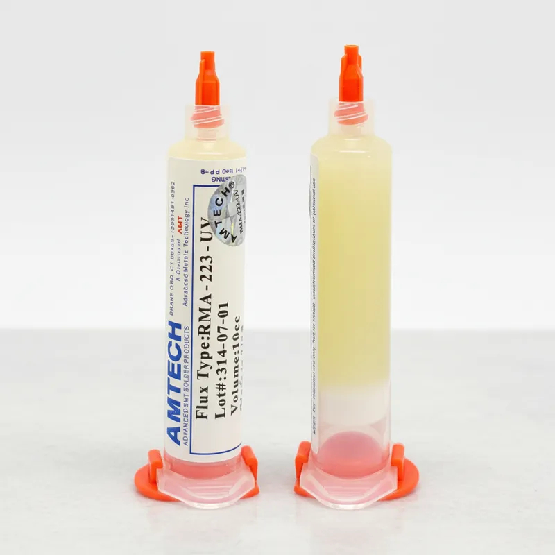 Fluxo de Solda Pasta Amtech RMA-223A 10cc Seringa para Reballing BGA ...