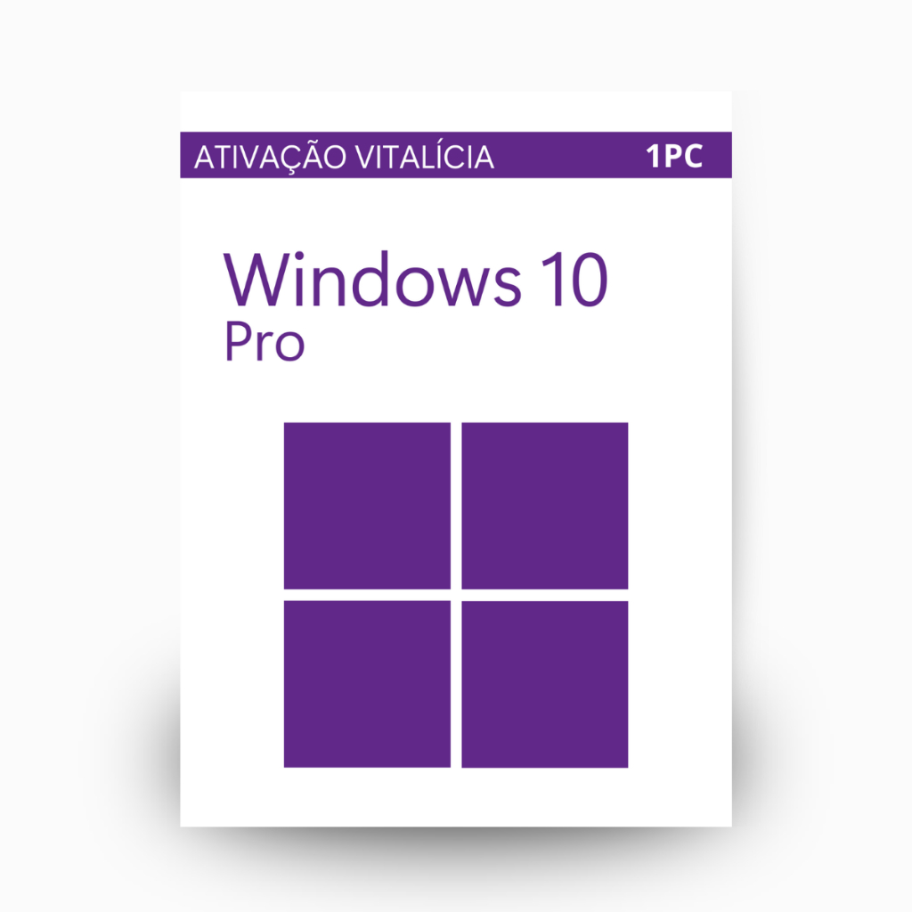 Windows 10 Pro Original Retail | Ativação Permanente + NF | Shopee Brasil