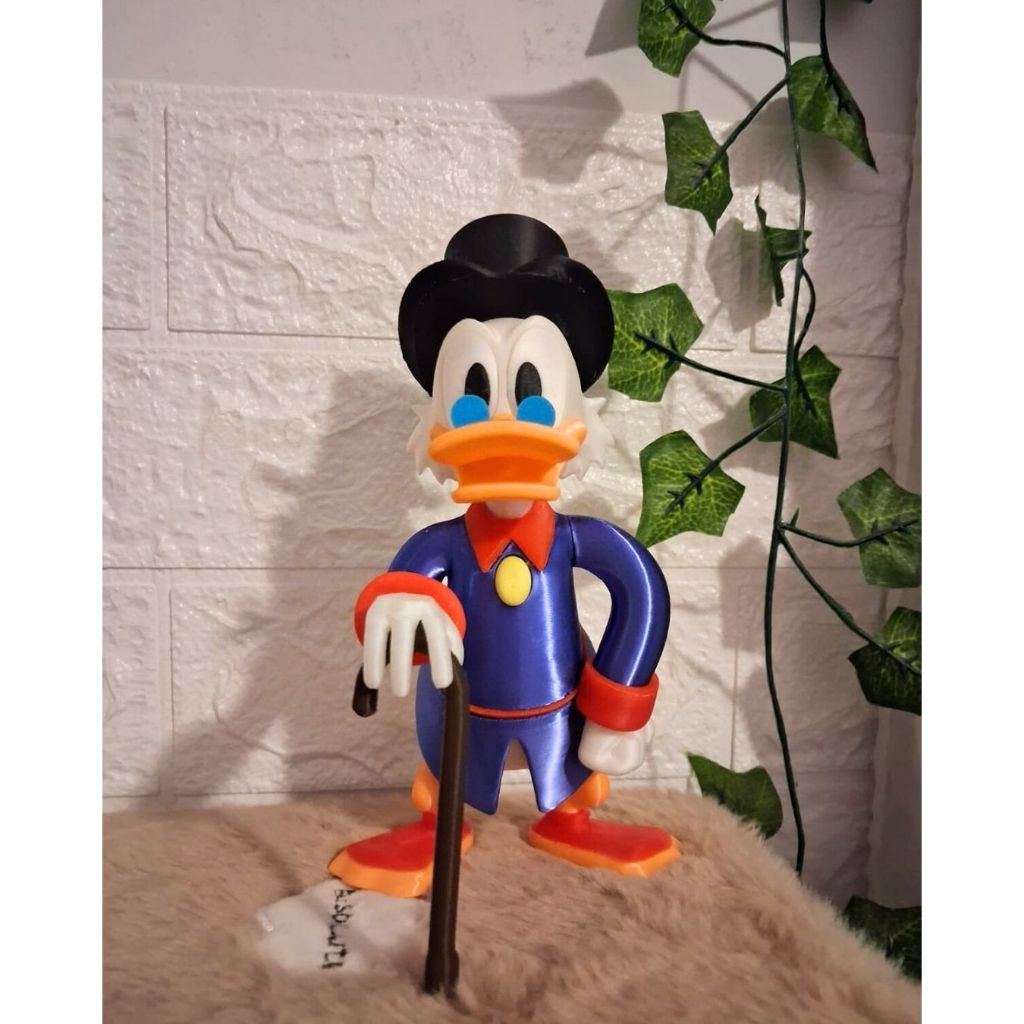 Tio Patinhas - Action Figure - Ducktales | Shopee Brasil