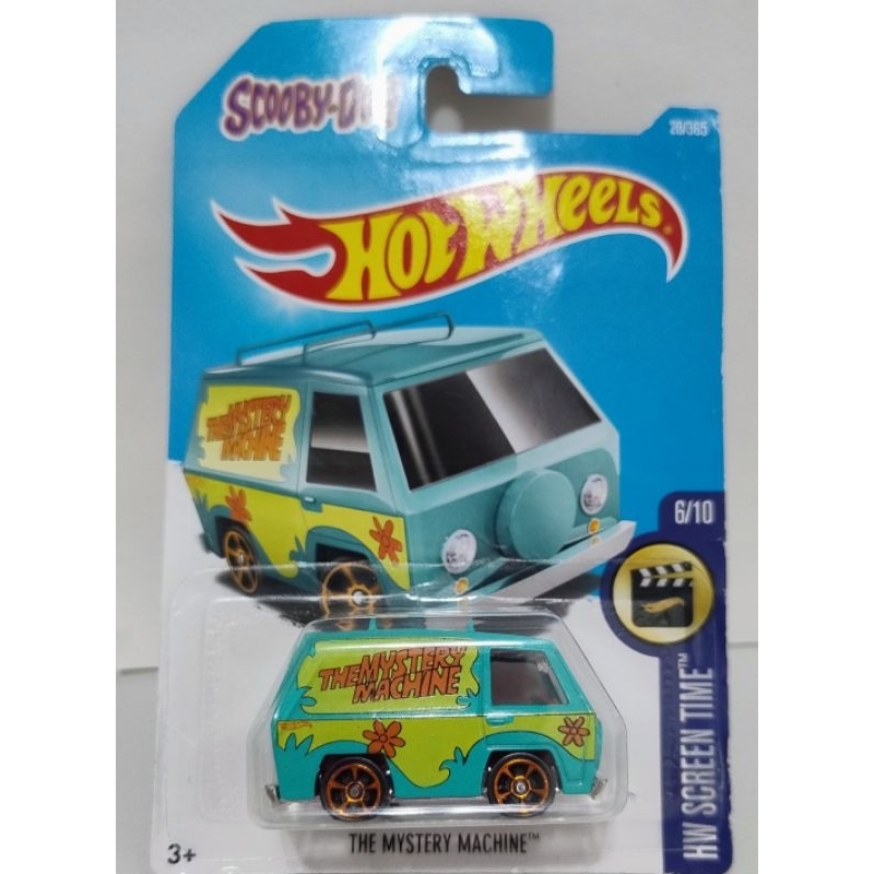 HOT WHEELS THE MYSTERY MACHINE SCOOBY DOO 1:64 | Shopee Brasil