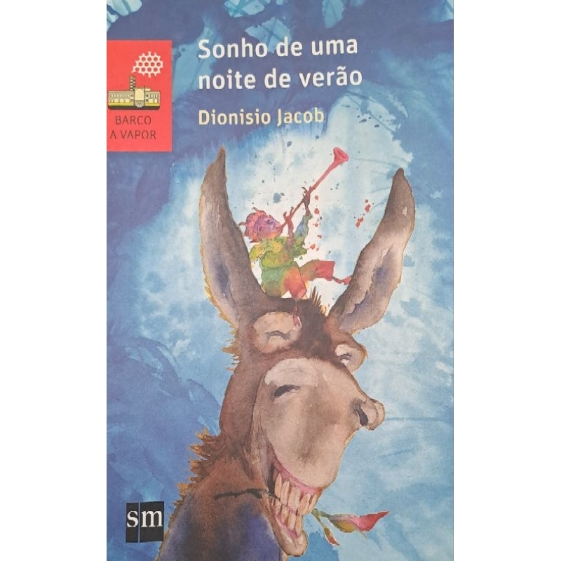SONHO DE UMA NOITE DE VERÃO - Dionísio Jacob | Shopee Brasil