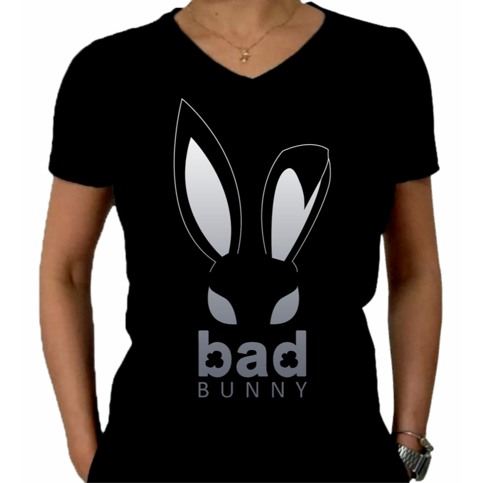 Blusa Feminina Bad Bunny | Shopee Brasil