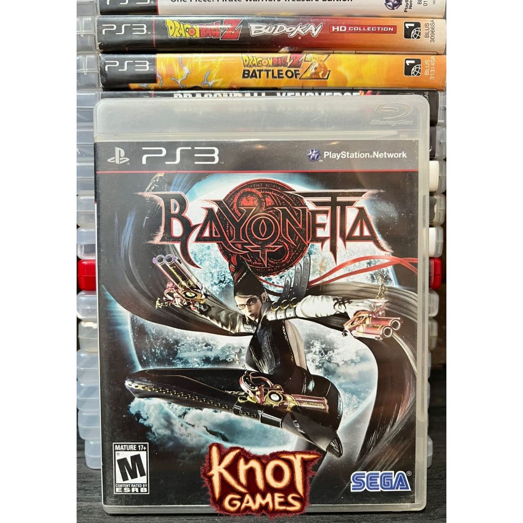 BAYONETTA - PS3 | Shopee Brasil