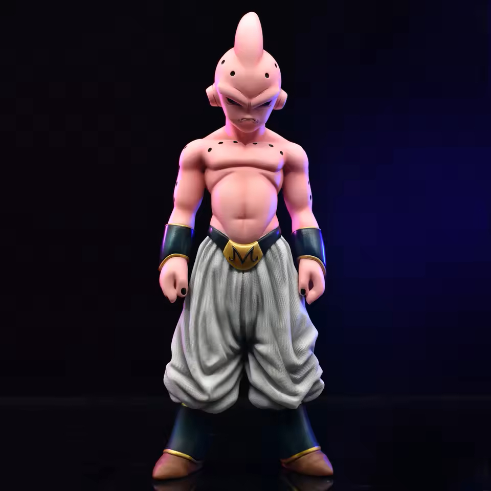 Figura De Ação Kid Boo DBZ Majin Buu PVC 21cm Colecionador Saga DBZ ...