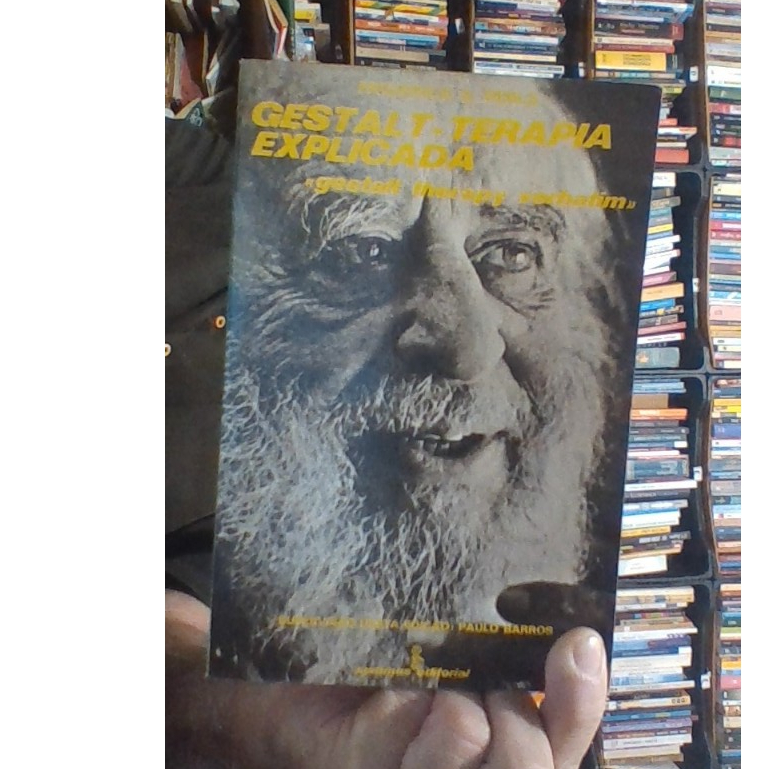 livro gestalt-terapia explicada, Frederick S. Perls, ed summas | Shopee ...