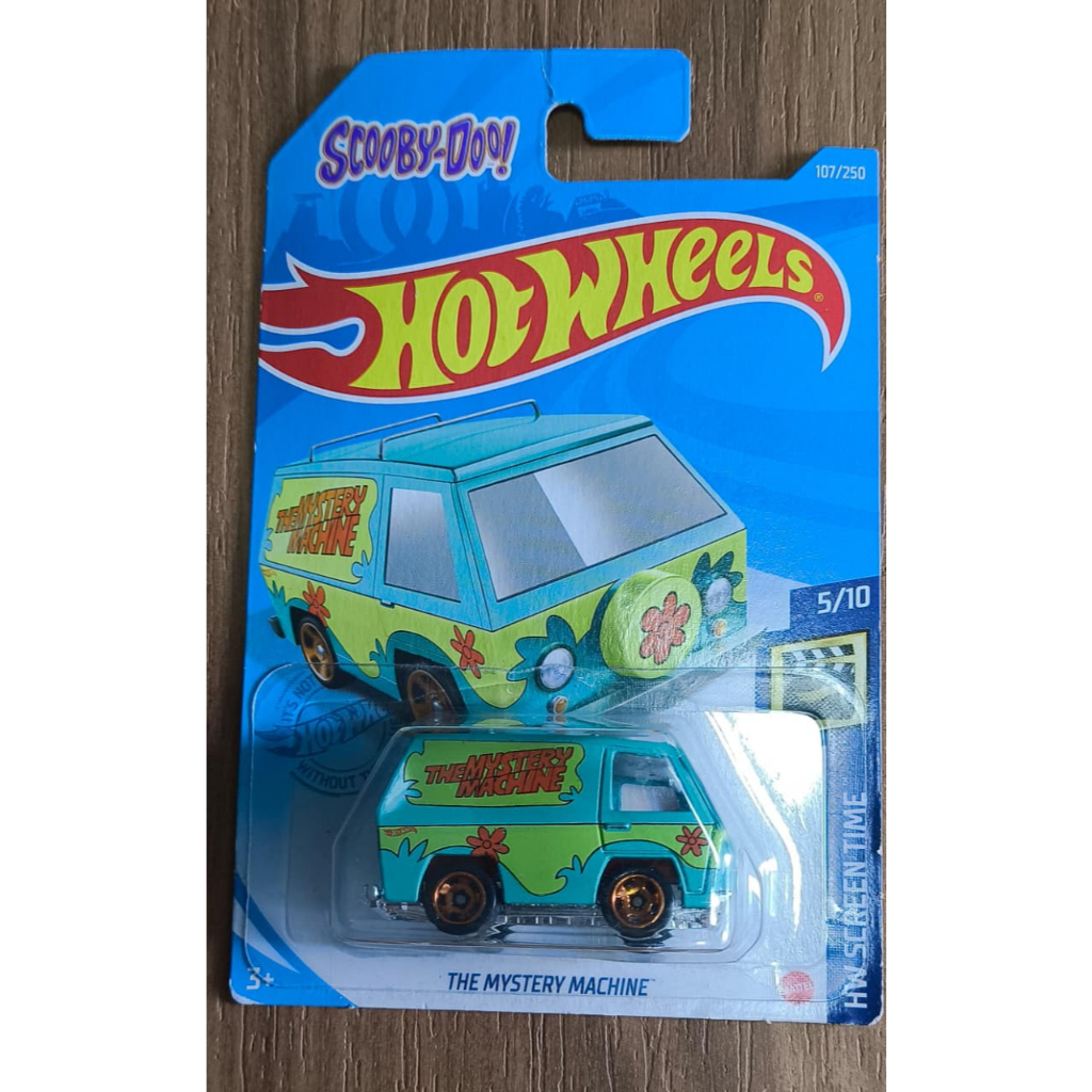 Hot Wheels Mistery Machine Scooby Doo | Shopee Brasil