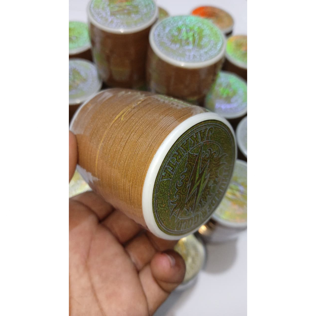 Thunder Gold Linha de Nylon 023/025 2200 JDS Original Importada para ...