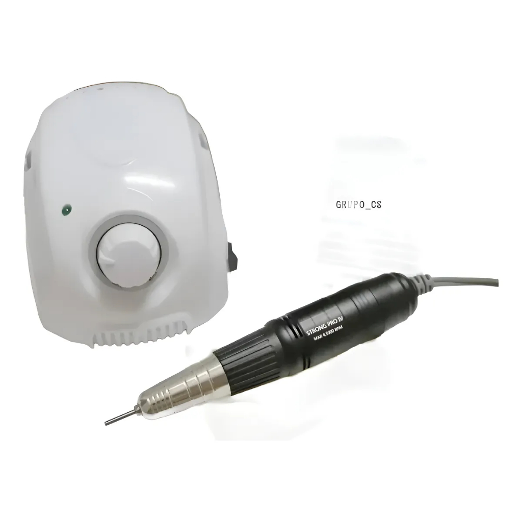 Micro Motor Marathon 45000rpm Para Odontologia E Manicure | Shopee Brasil
