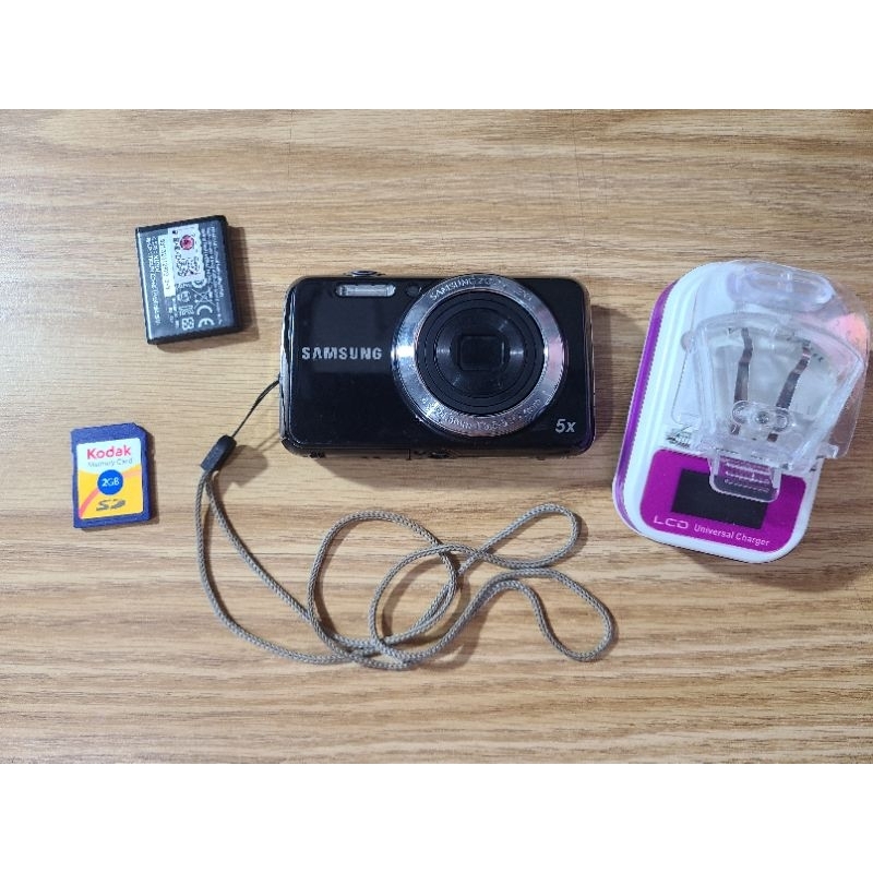 Camera Samsung ES80 completa (detalhe) | Shopee Brasil