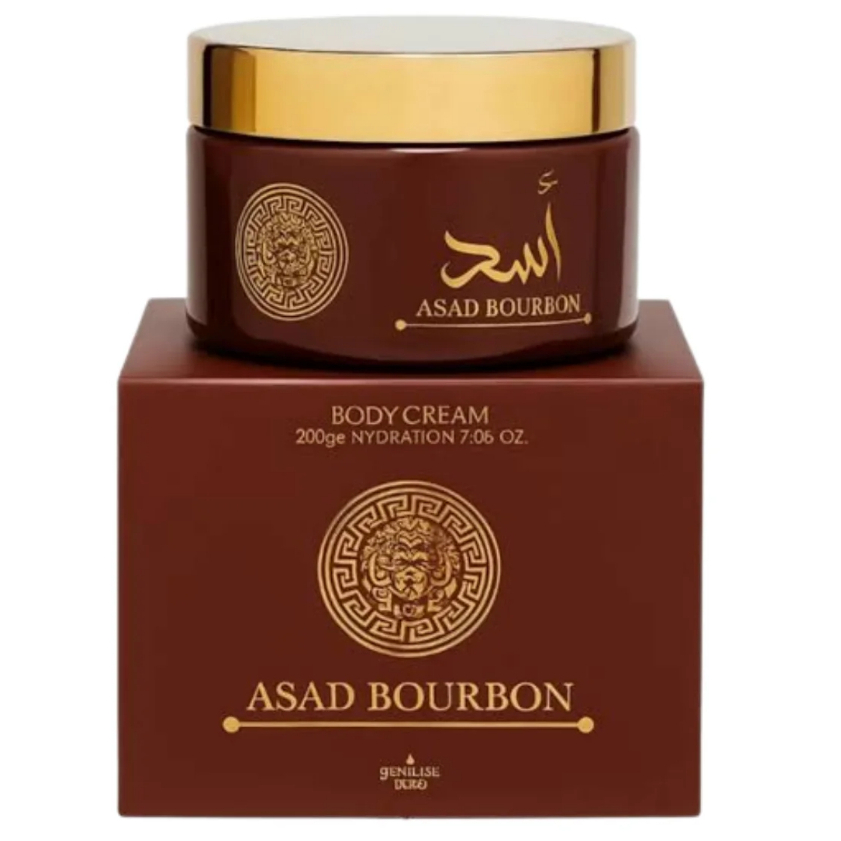 Creme Corporal Asad Bourbon 200g Isabelle La Belle | Shopee Brasil