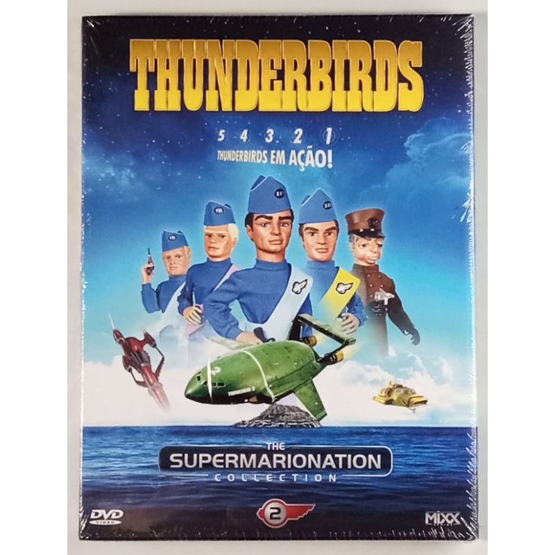 DVD Thunderbirds - The Super Marionation Collection 2 (original/lacrado ...