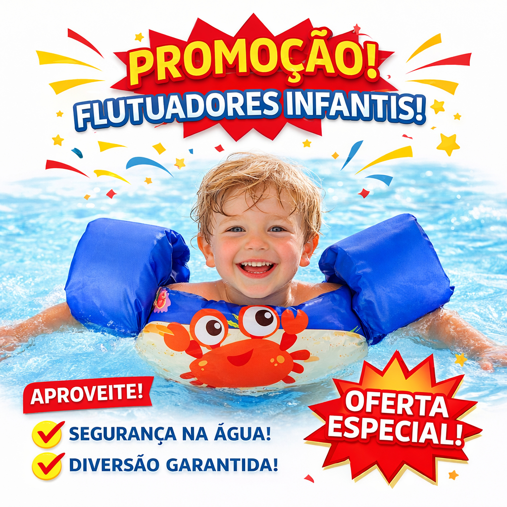 Colete Bóia Flutuador Infantil c/ Braçadeira Anti Furo e Rasgo Patrulha ...