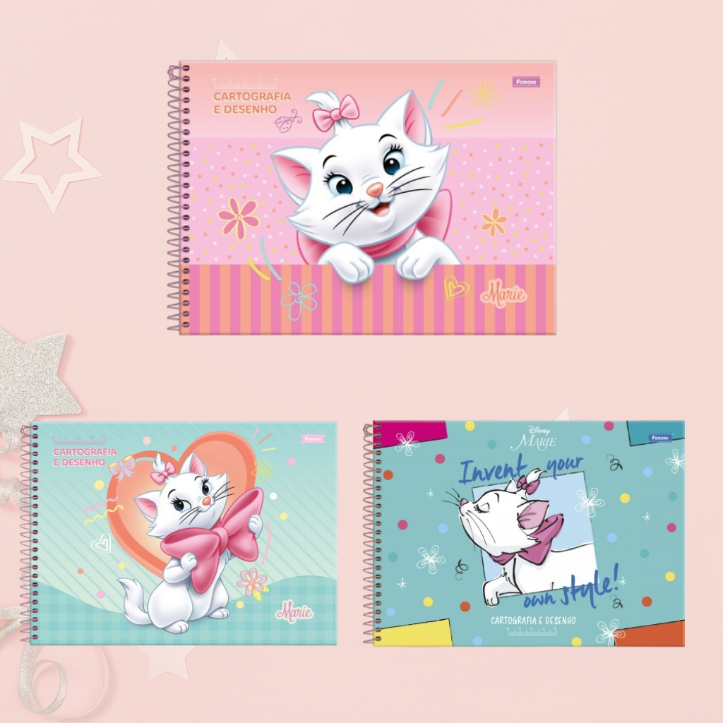 Caderno Cartografia Capa Dura Marie Foroni | Shopee Brasil