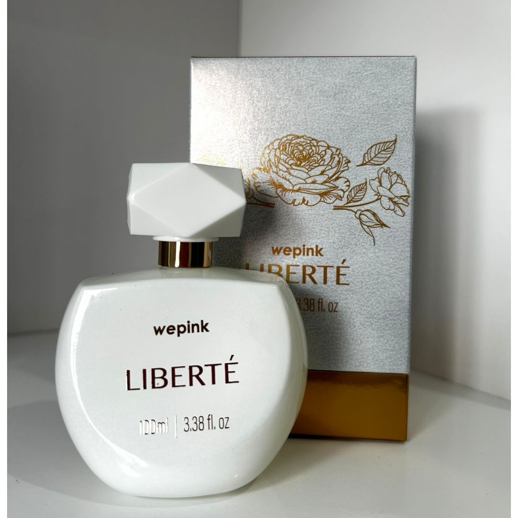 Perfume Liberté Wepink - Amosre | Shopee Brasil