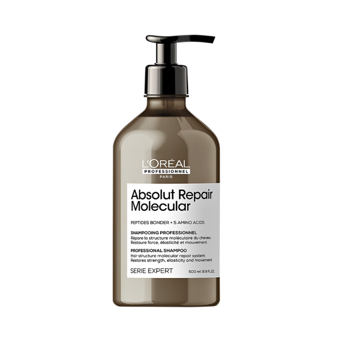 Shampoo loréal absolut repai molecular 500ml | Shopee Brasil