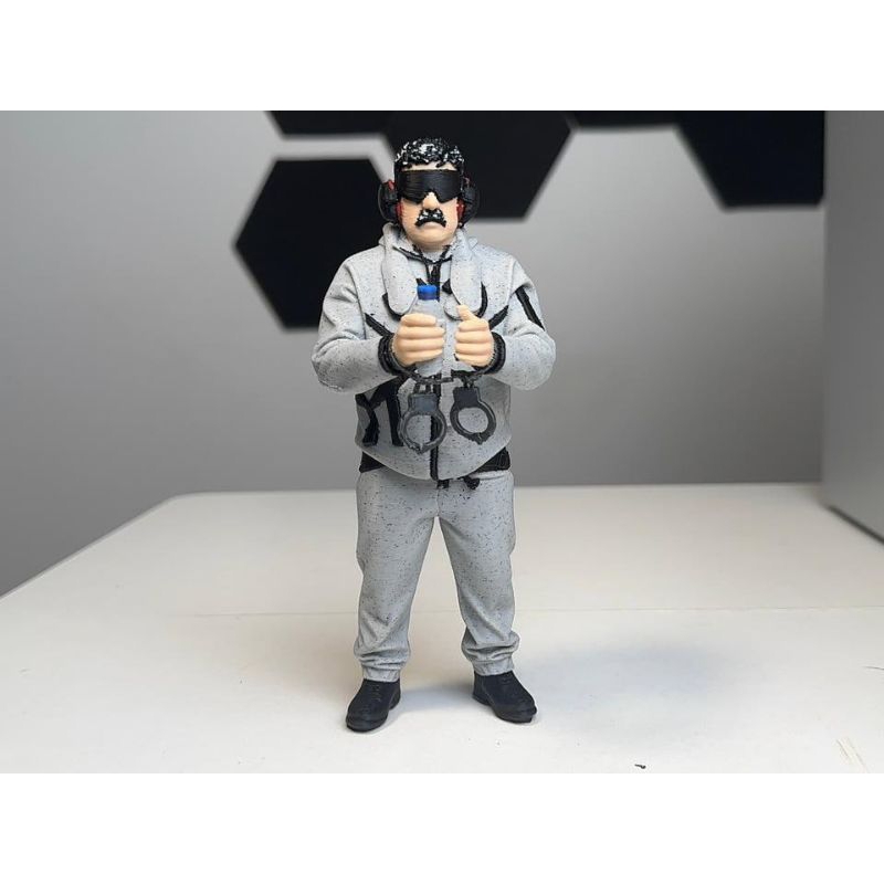 Serviço de Impressão 3D Action Figures Nicolás Maduro Preso USA - O Réu ...