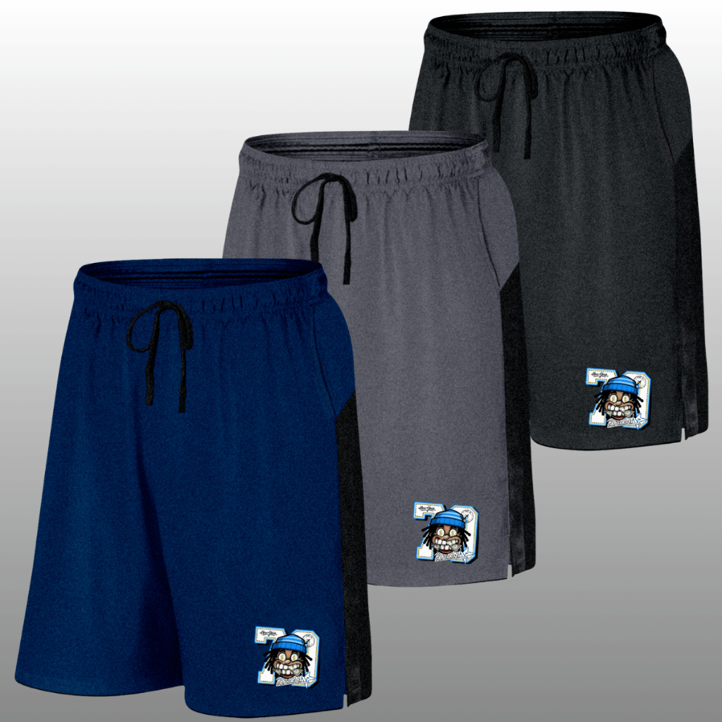 KIT 3 Bermudas Dry Fit Masculina Masculino Tecido Leve Confortavel Moda ...