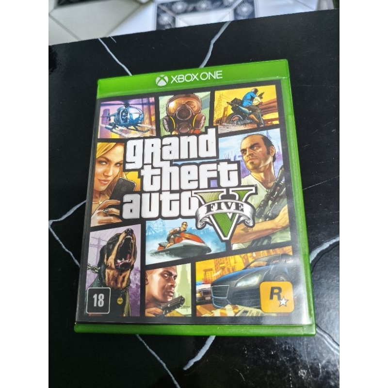 GTA 5 x box | Shopee Brasil