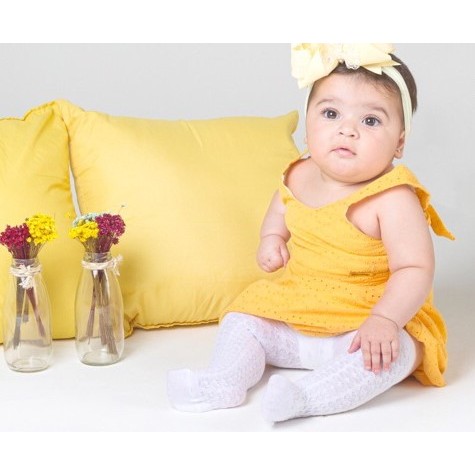 Kit Meia Calça Bebê 0-3 anos Grossa Algodão Térmica Quente Inverno Lisa ...