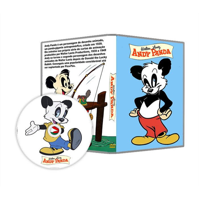 Dvd Andy Panda 1939 A 1979 Completo COM BOX E ENCARTE | Shopee Brasil