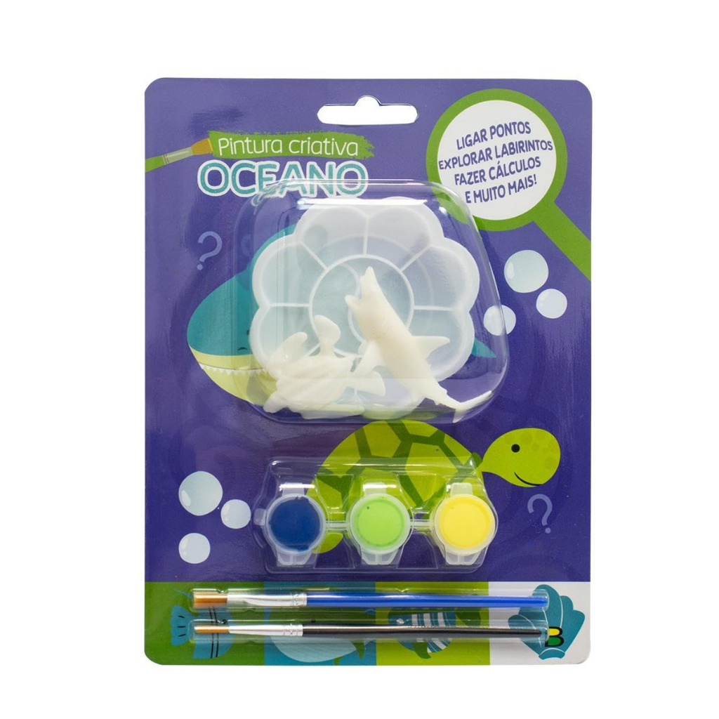 Kit de pintura criativa oceano | Shopee Brasil
