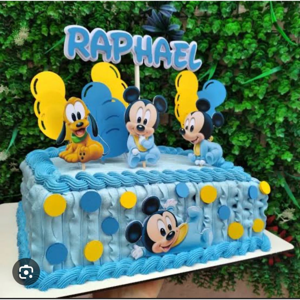 Topo de bolo Mickey | Shopee Brasil