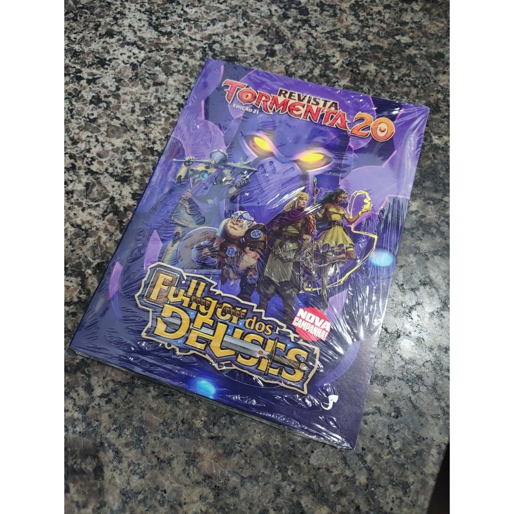 Revista Tormenta 20 - Edição 21 (Nova E Lacrada) | Shopee Brasil