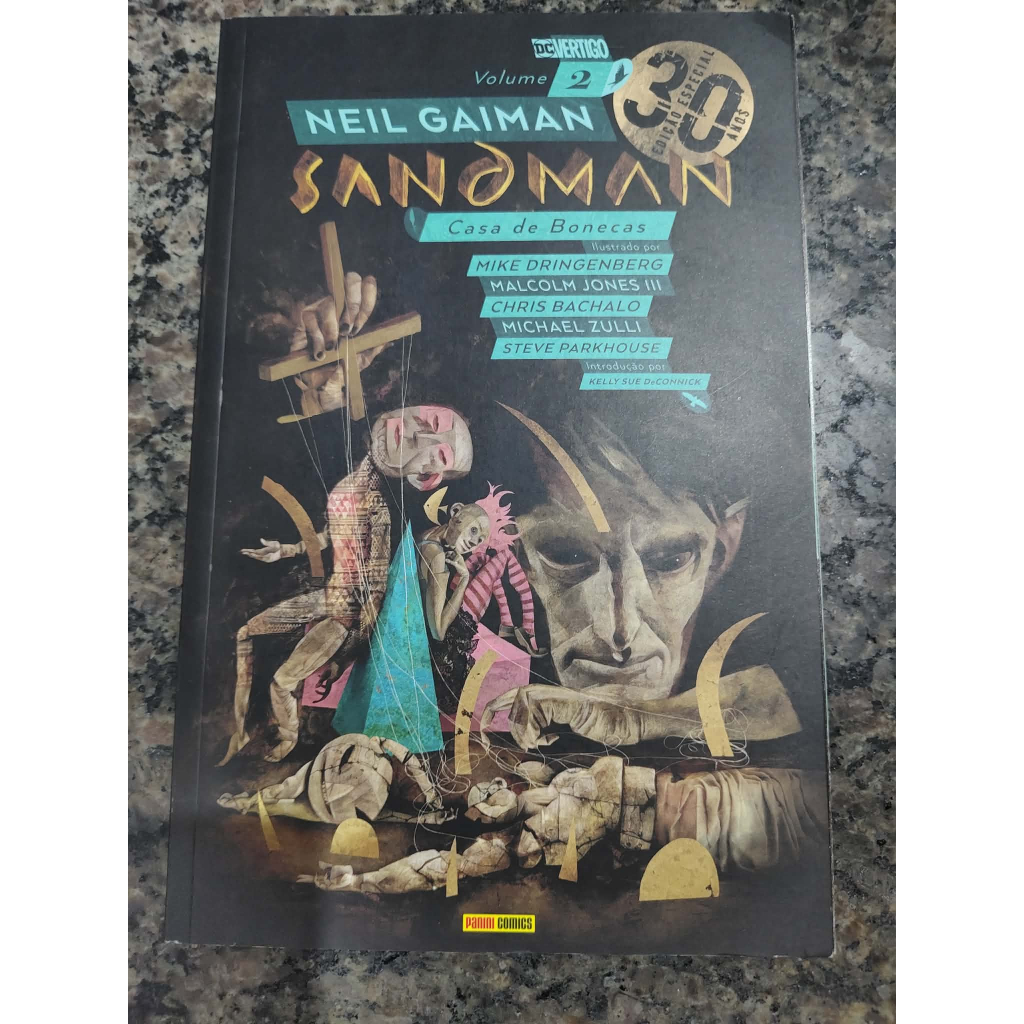 Hq Sandman Especial 30 Anos Volume 2 - Casas De Bonecas | Shopee Brasil