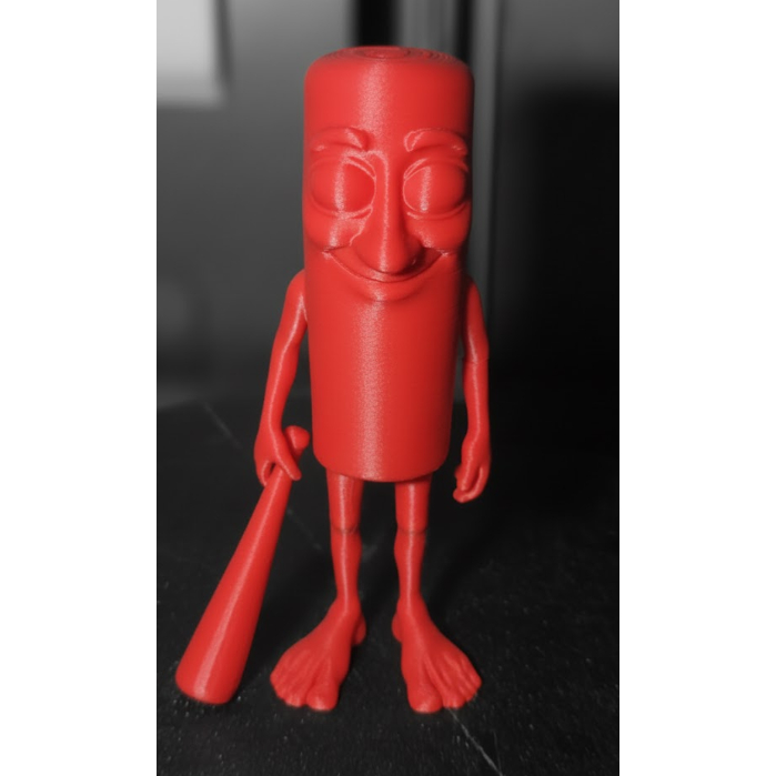 Figura 3D Tun Tun Tun Sahur – Personagem Viral Estilo Cartoon – Decor ...