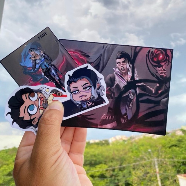 KIT INICIADOR - VALORANT - BREACH- FADE - GEKKO - KAYO - SKYE - SOVA ...