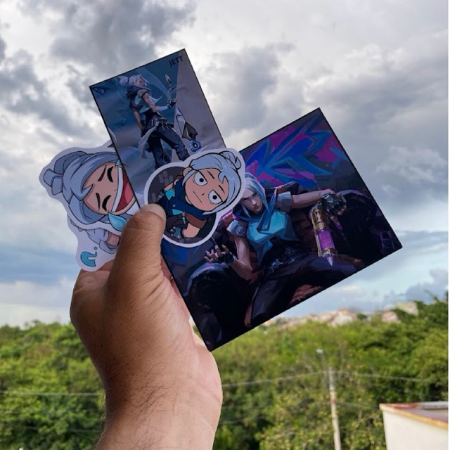 KIT DUELISTA VALORANT - ISO - JETT - NEON - PHOENIX - RAZE - REYNA ...