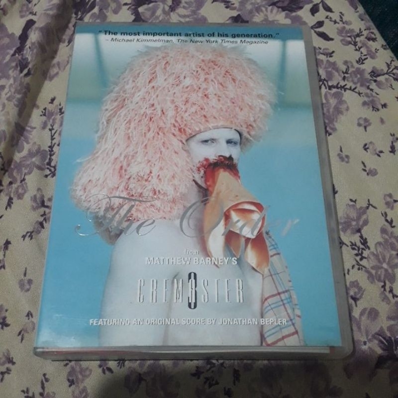 cremaster 3 the order dvd mathew barney jonathan bepler murphys law ...