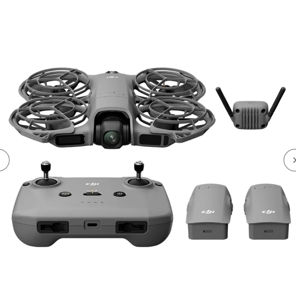 Drone DJI Neo 2 Fly More Combo 4K e GPS Com Controle até 10km - Versão ...