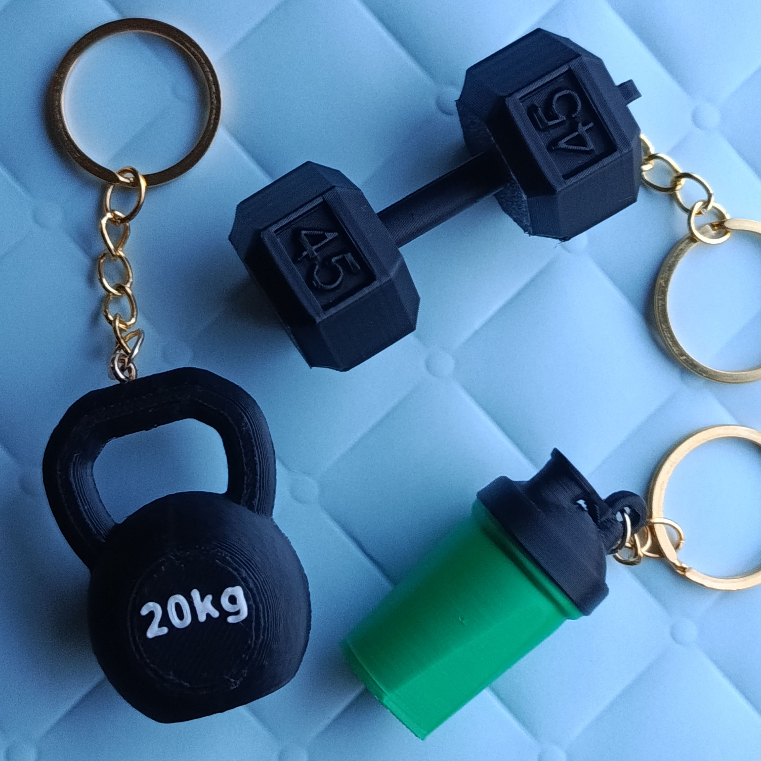 Chaveiros Academia | Pesos de academia, halteres, musculação, crossfit ...