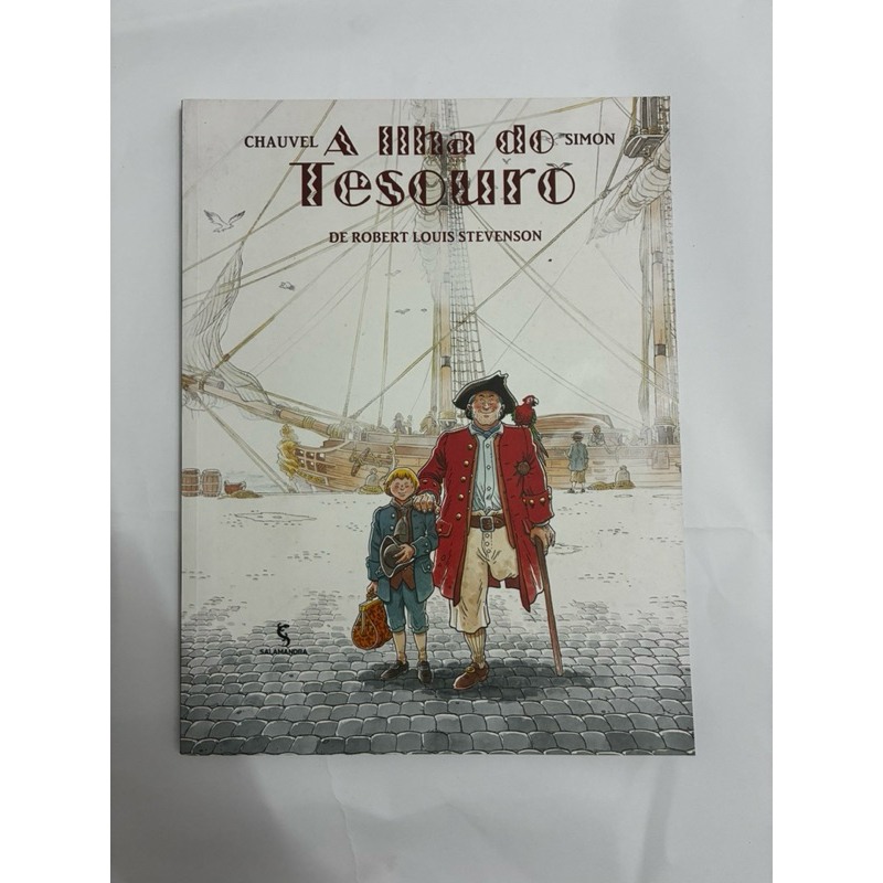 A ilha do tesouro - De Robert Louis Stevenson | Shopee Brasil