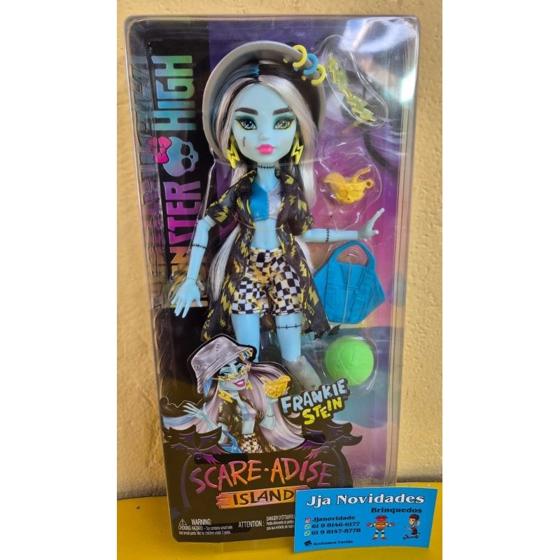 boneca monster high frankie stein mattel | Shopee Brasil