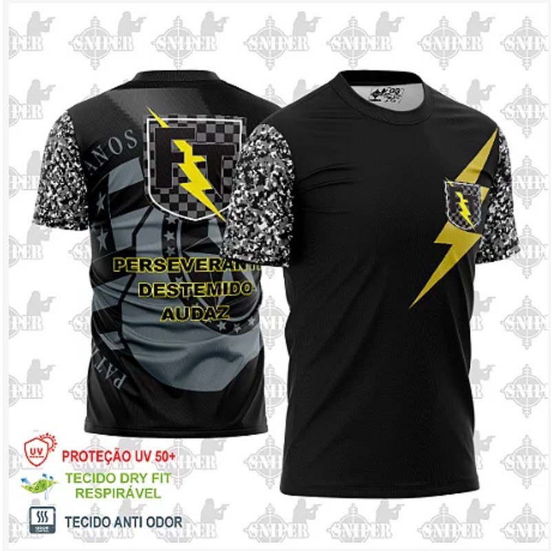 Camiseta Sniper Brasil Força Tatica Goias | Shopee Brasil