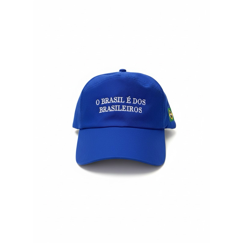 boné - o Brasil é dos brasileiros | Shopee Brasil