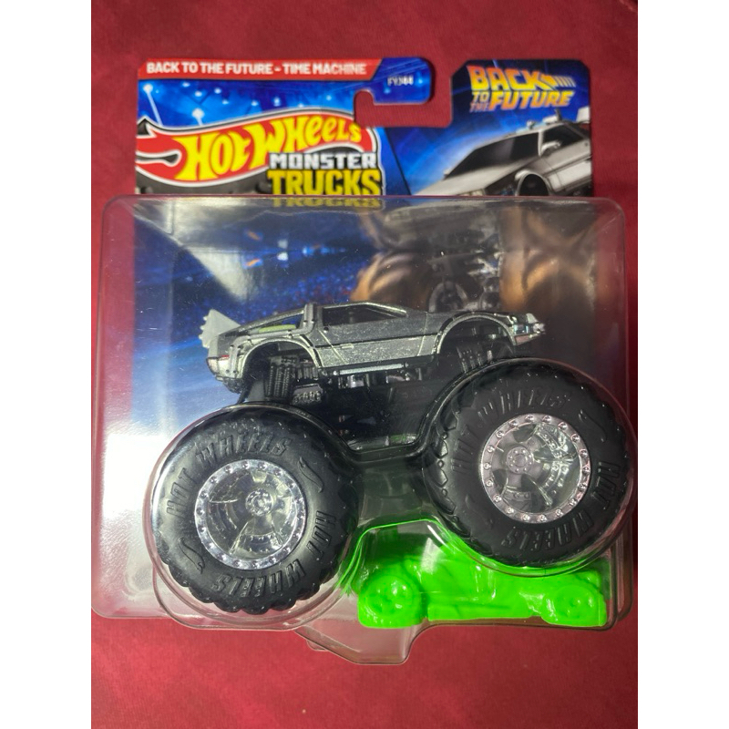 Hot Wheels - Monster Truck - Back To The Future (Time Machine ...