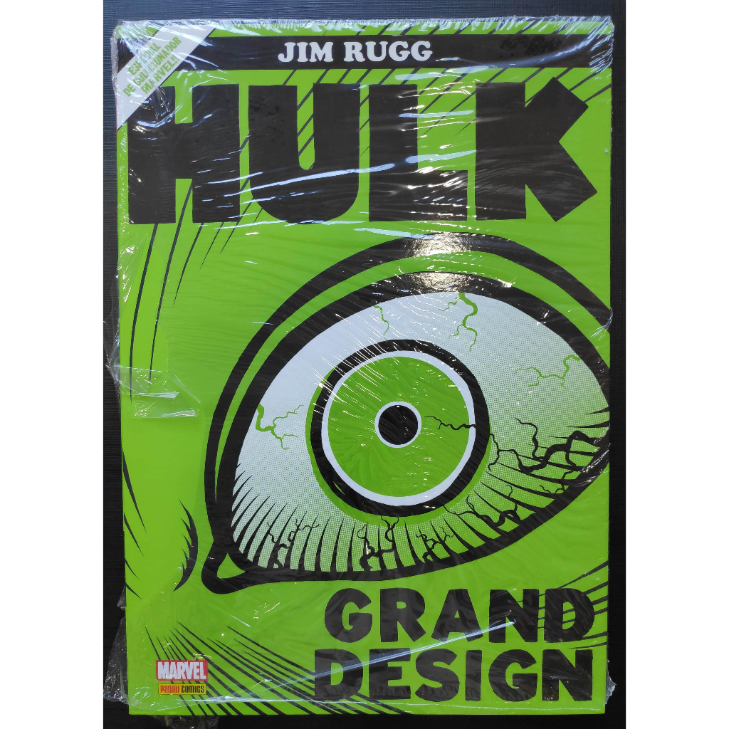 Hulk Grand Design - Jim Rugg - Editora Panini | Shopee Brasil