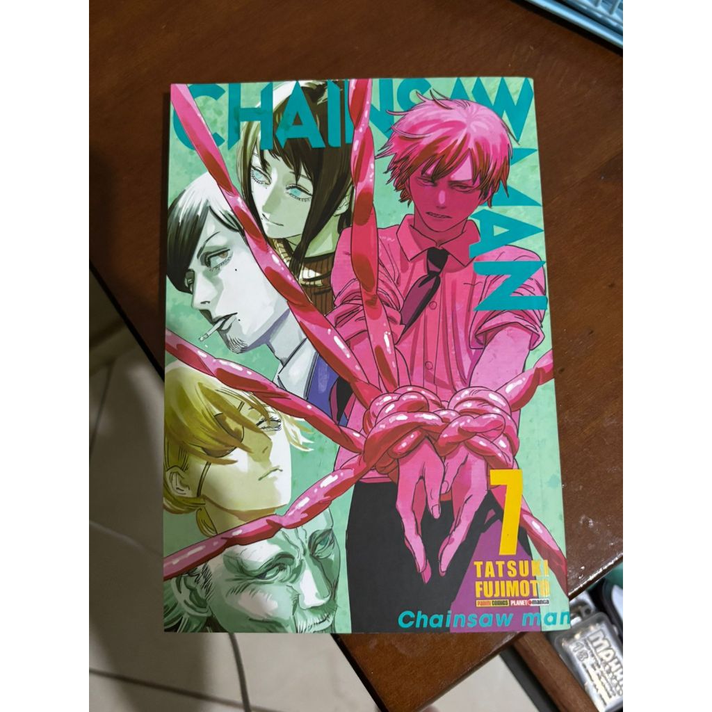Chainsaw man vol.7 | Shopee Brasil